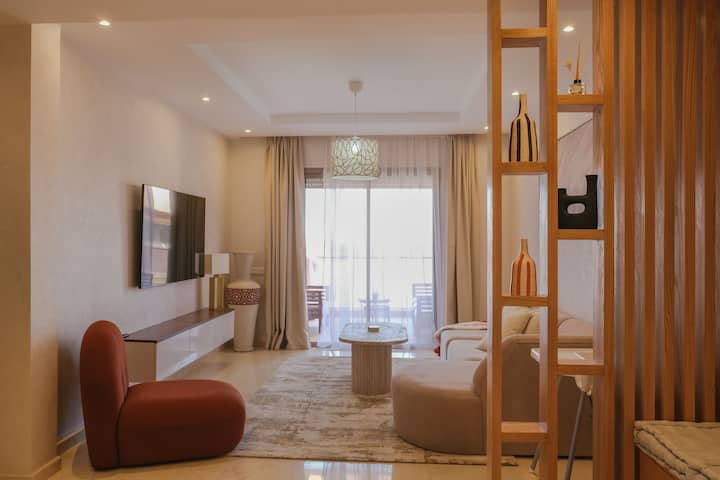 Appart Très éLégant Avec Piscine Coralia -