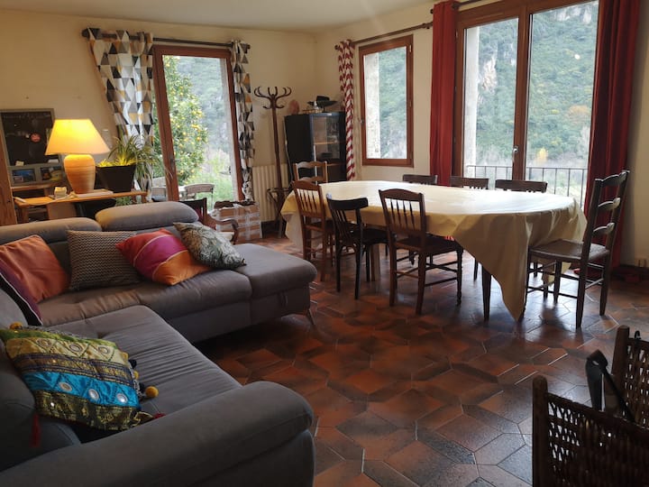 Au Coeur Des Vignes, Entre Montagnes Et Rivière - Roquebrun