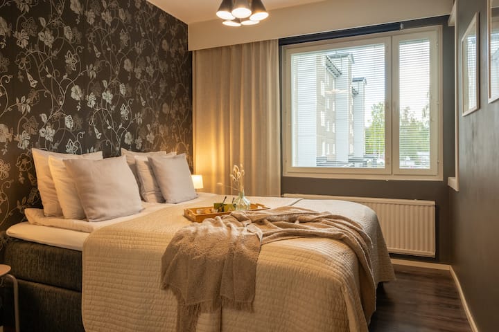 Lappish Homestead - Sauna, Free Parking - Rovaniemi