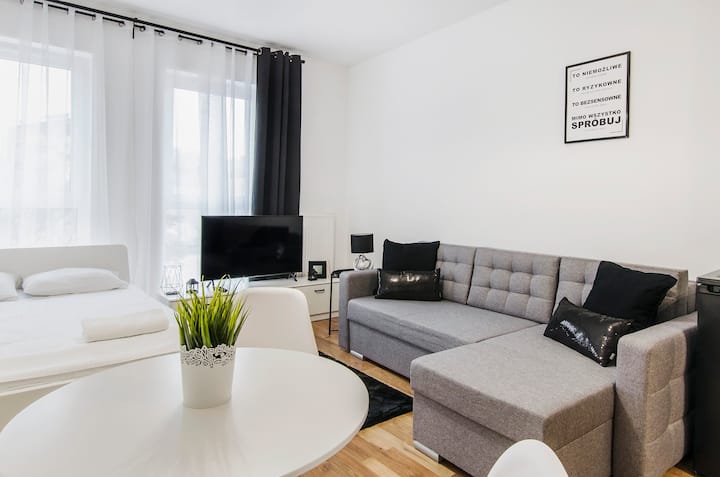 Goldaparts Apartament Platinum - Łódź