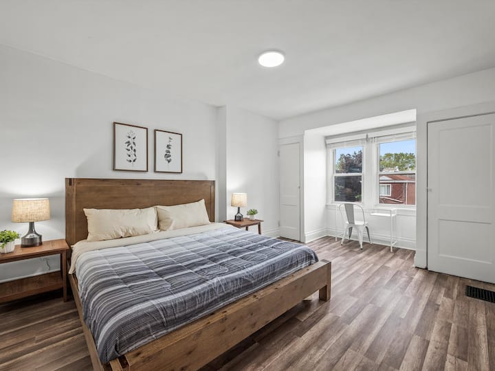 Oakland/university @G Modern & Bright Private Bd - Pittsburgh, PA