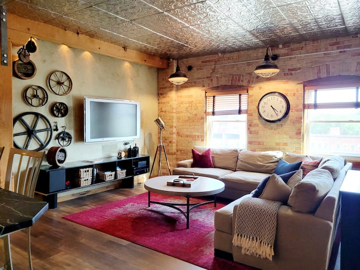 Warehouse Loft In Downtown Slc - Salt Lake City, UT