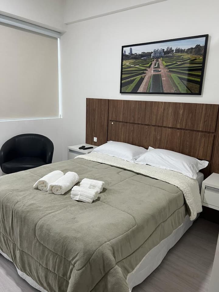 Flat Evolution Batel/centro- Novíssimo- 25%off! - Curitiba
