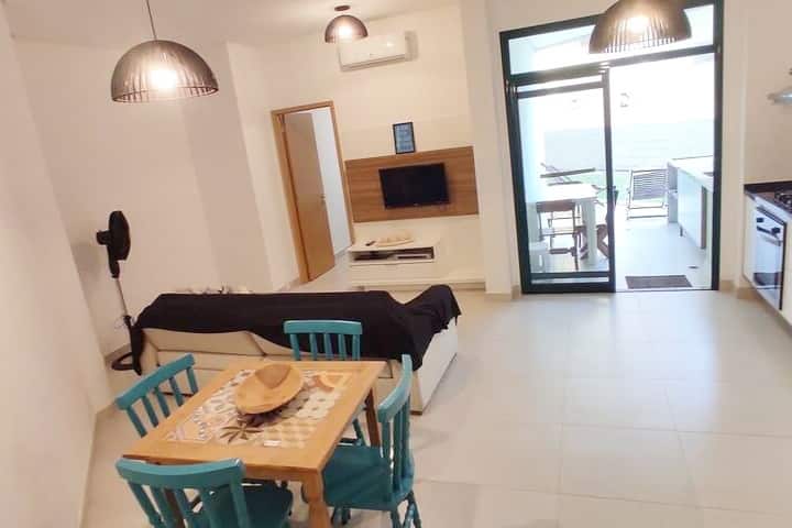 Apto Dna - 1 Dorm - Ar Condi Wf- Praia Grande 1006 - Ubatuba