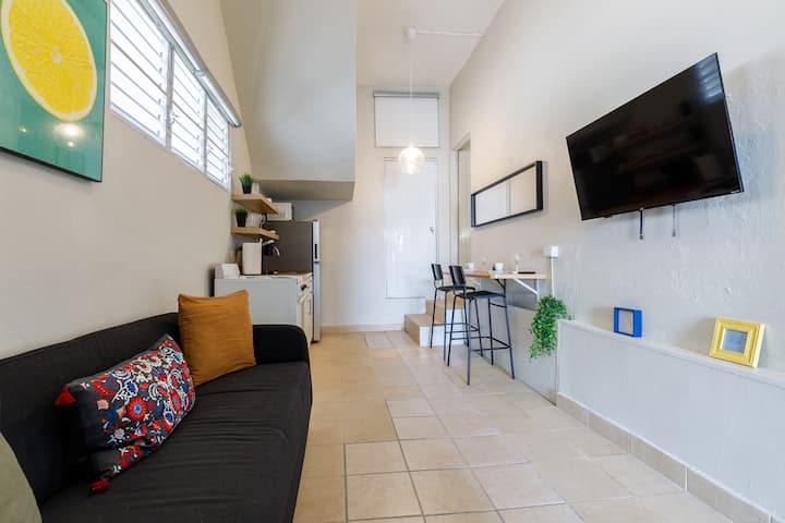 Downtown Apartment | 10 Mins 2 Airport | Work Desk - San Juan, Puerto Rico