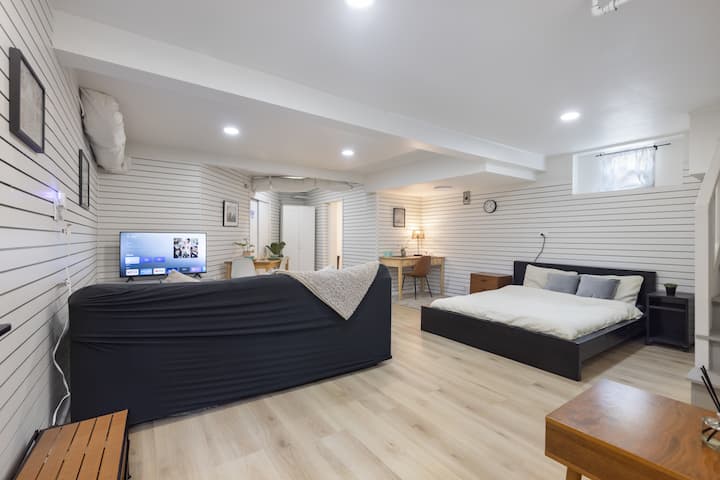 Renovated Large Studio By Claremont/elmwood - 버클리