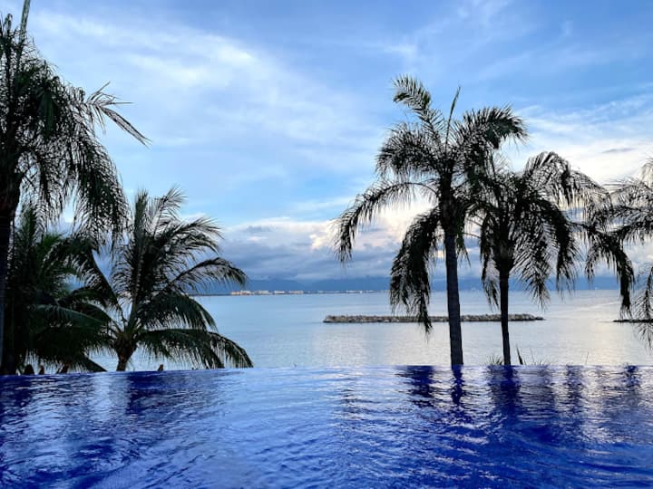 Amazing Ocean View 2 Br Apt. - Bucerías