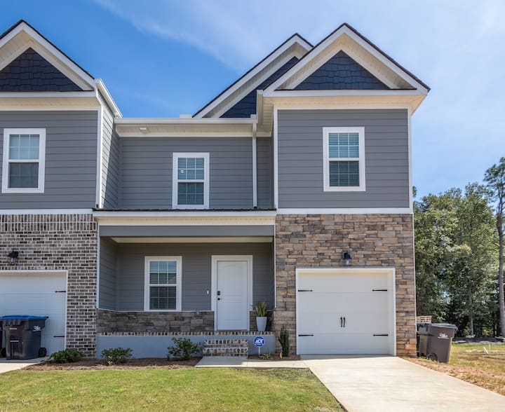 Newly Built, 3bd 2ba Close To I-20 & Ags! - Augusta, GA