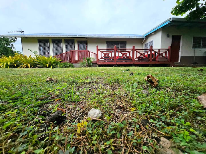 Home In Vaitele, Apia. - Samoa
