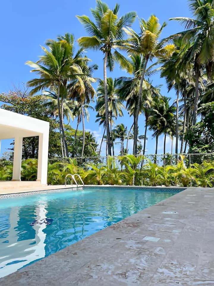 Modern 3-br Apt W/pool/beach - Puerto Plata