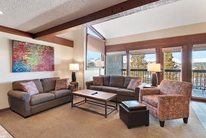 3-bedroom Unit, Gold Point Resort, Breckenridge - Breckenridge, CO