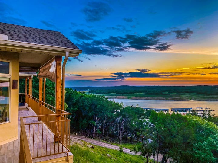 Lake Travis Views For Miles - Lake Travis