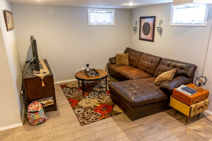 The Nest On Normal Hill - 2 Bedroom Basement Apt - Lewiston, ID