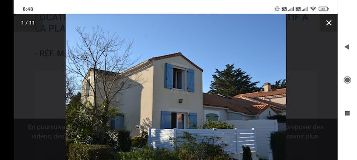Maison Barbâtre Proche Plage - Fromentine