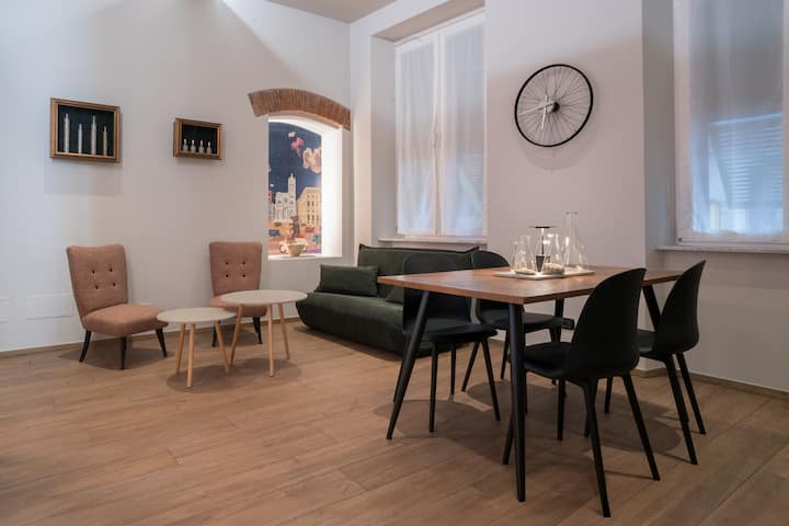 Genovasweethome - Splendido Con Jacuzzi In Centro - Ligurien