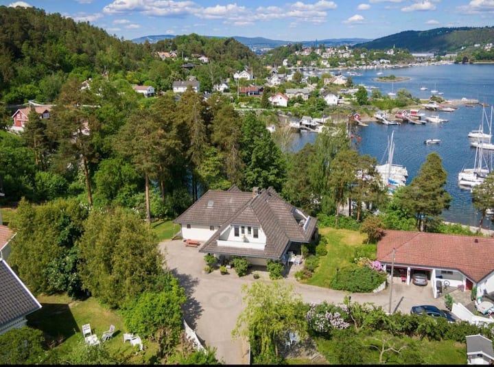 Calm Island House By The Sea - Oslo