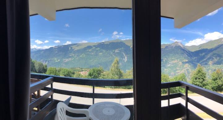 Appartement à La Montagne, 2 Pièces, 5 Couchages - Aime