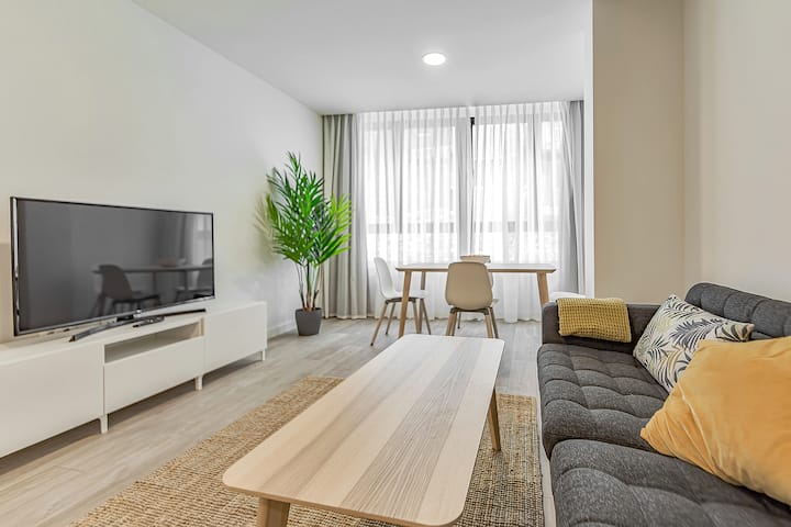 Céntrico Y Elegante Apartamento. - Santa Cruz de Tenerife