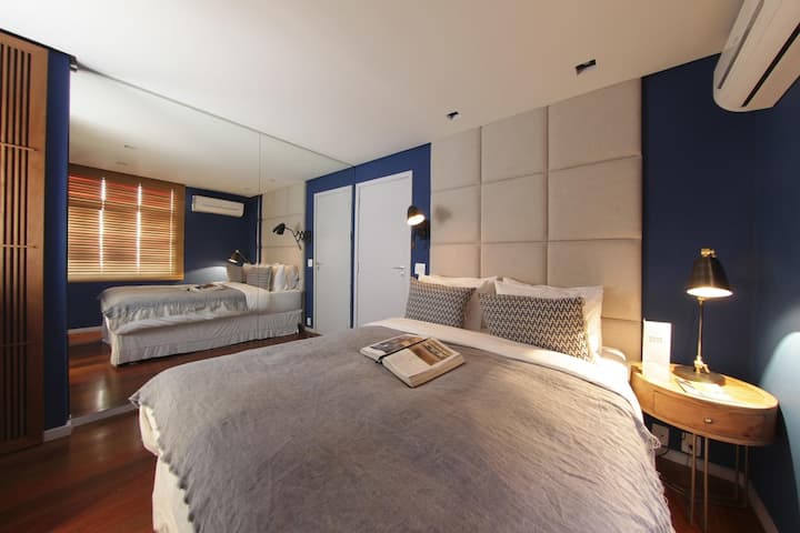 [Lc-3] Cozy Suite In Ipanema By The Hill - Rio de Janeiro