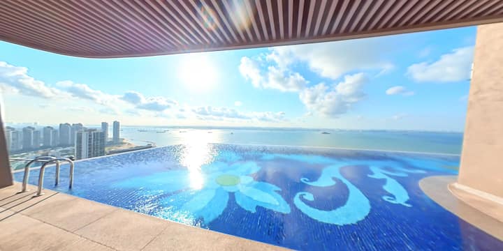 Spectacular Seaview At Carnelian Tower 4222 - Kukup