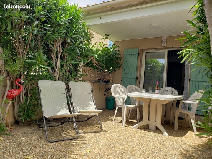 Villa Proche Mer Avec Piscine - Vias