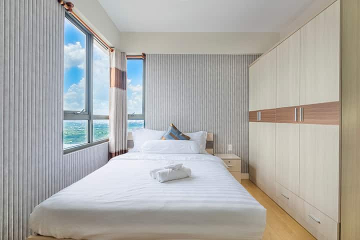 Ambihome 3br River View Masteri Thao Dien T2[netf] - Ho Chi Minh City