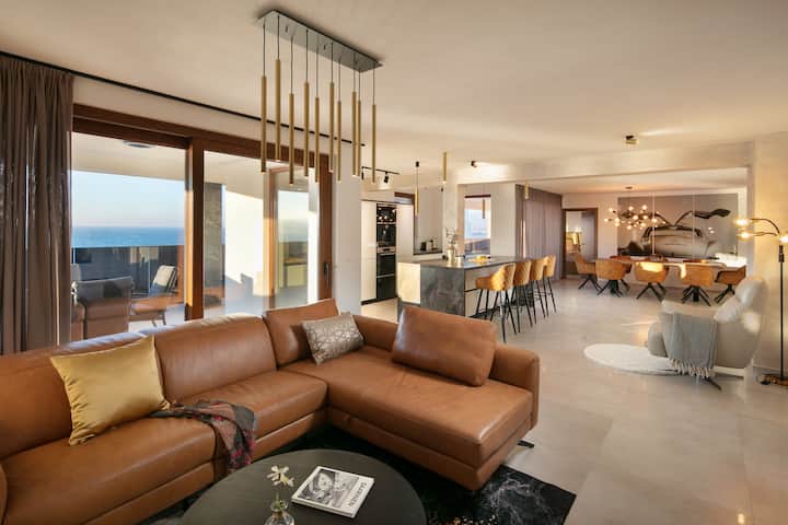 Penthouse Sea & Pool View Suite - Malibu Imperial - Vir