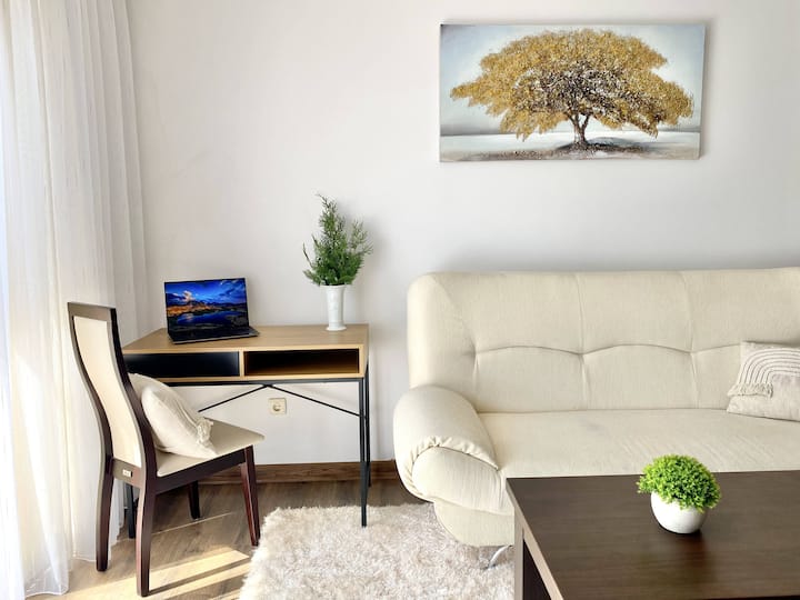 Large Flat With Terrace Close To The Ski Lift - Bansko