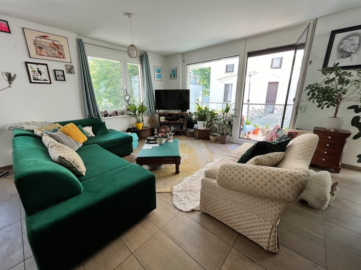 Bright And Spacious Neustadt Flat - Dresden