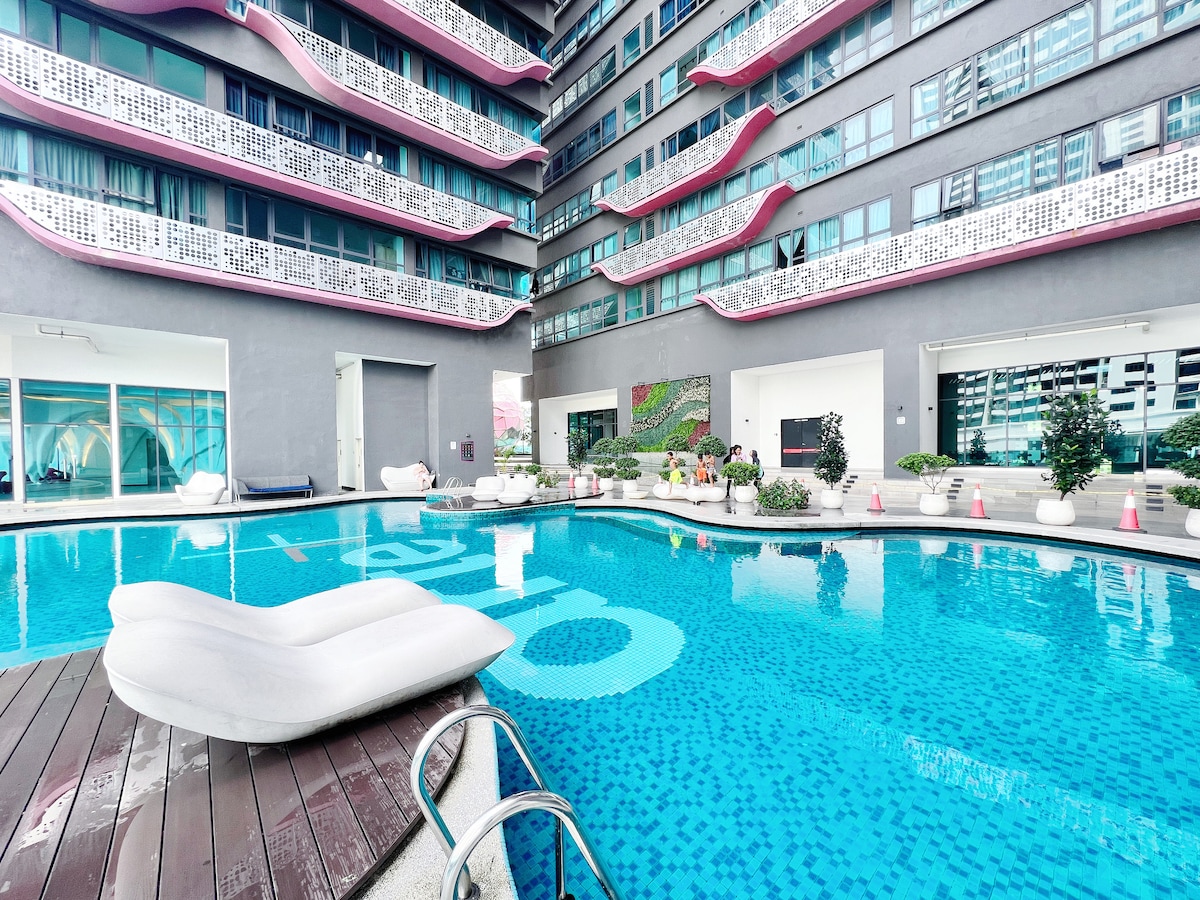 Awesome 2BR Suite@Arte + Ampang - Apartments for Rent in Kuala Lumpur ...