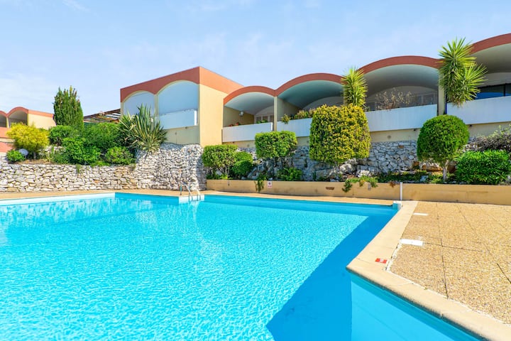 ~ Calme, Spacieux, Vue Mer, Piscine Et Garage ~ - Cassis