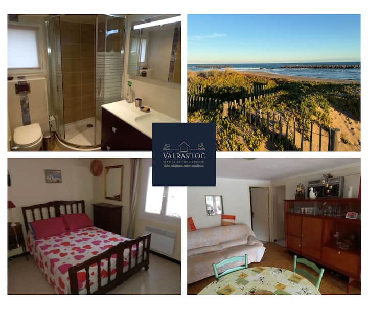 Douceur De Vivre à 50m De La Plage - Sérignan