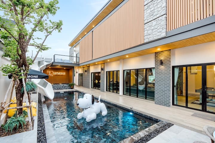 Le'mone Pool Villa Chaam ชะอำ - Cha-am