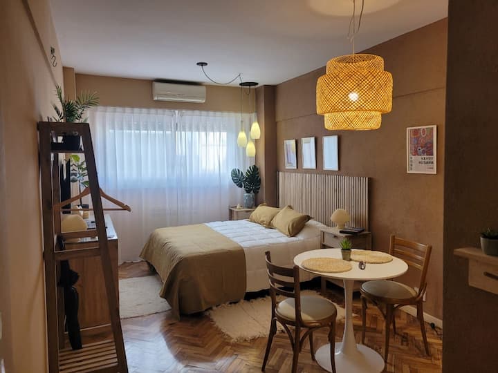 Acogedor Estudio En El Centro Porteño. - Buenos Aires