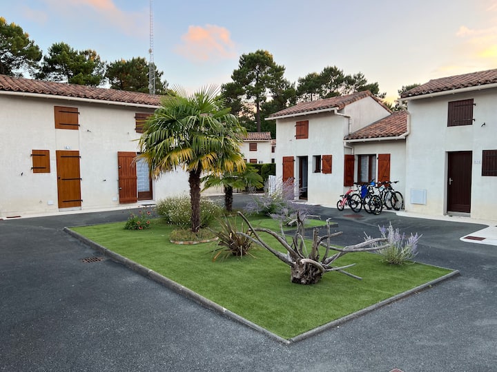 Villa Avec Piscine - La Palmyre