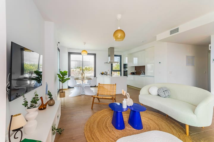 Stylish Apartment In Alicante. Seaview. Pool & Spa - Villajoyosa