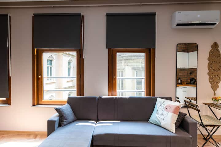 1 Bedroom With Livingroom- 1 Ac - 이스탄불