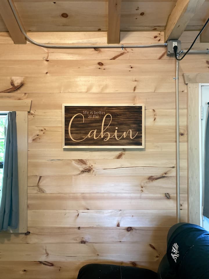 Timbers Cabin And Acreage - Wapsipinicon State Park, Anamosa