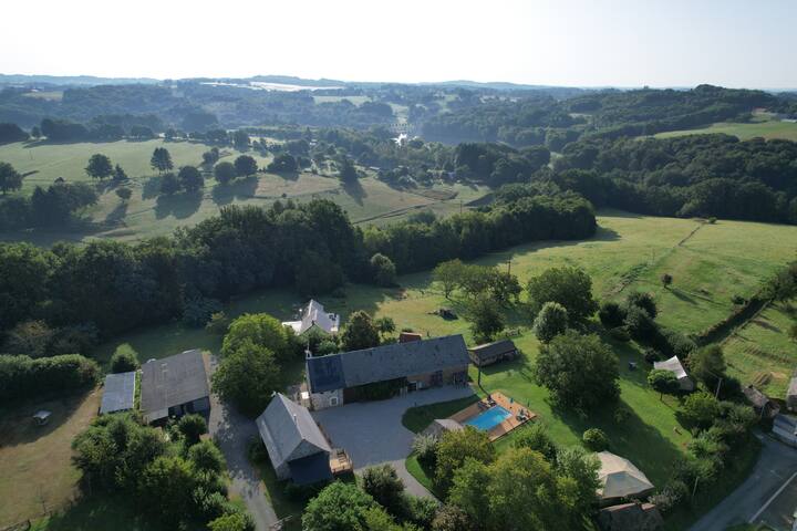 Tente Lodge Nature - Corrèze