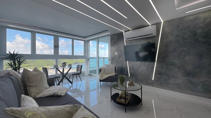 Harbor Sunrise: Ocean, Mountain & Marina View - Fajardo