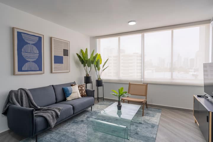 Apto Moderno Diseño Cerca De Sortis Multiplaza A6a - Panama