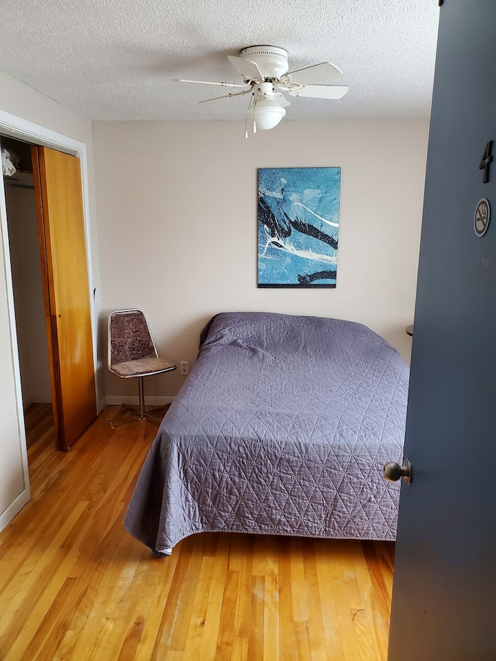 Private Room N4 With Free Parking - Edmundston