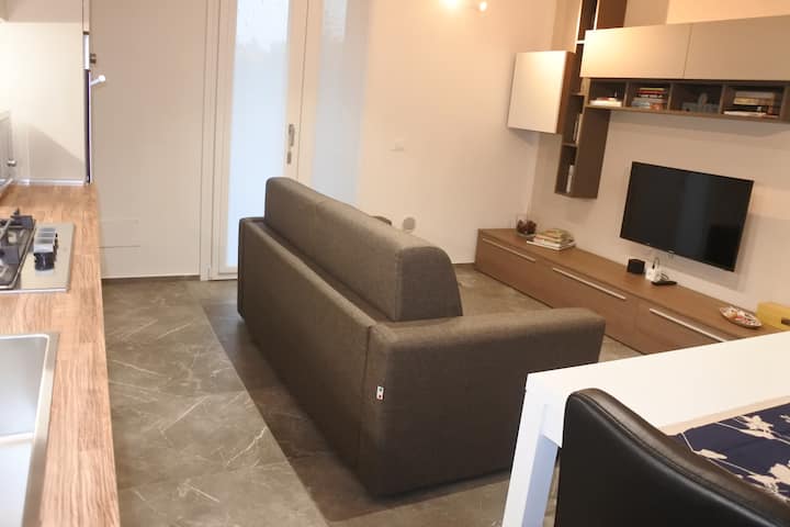 Nuova Casa Indipendente Con Giardino Privato - Crema