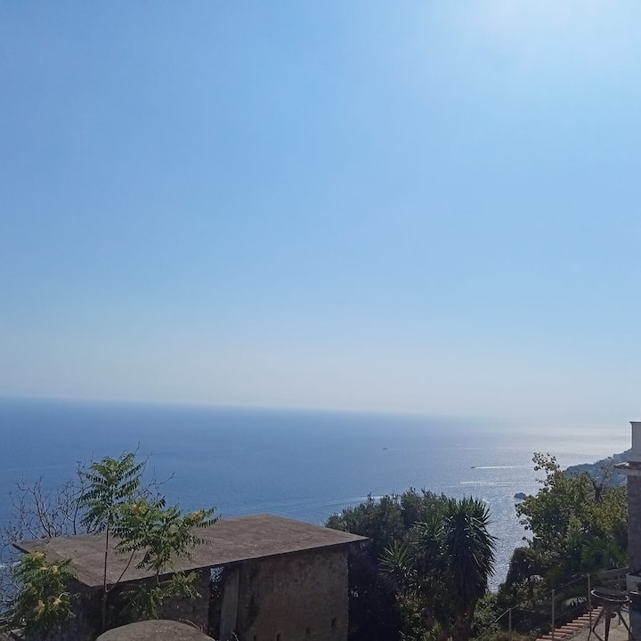 Romantic Sea-view Nest – Furore, Amalfi Coast- - Ravello