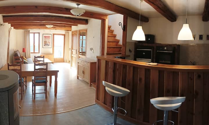 Maison De Village - F3 - La Colmiane