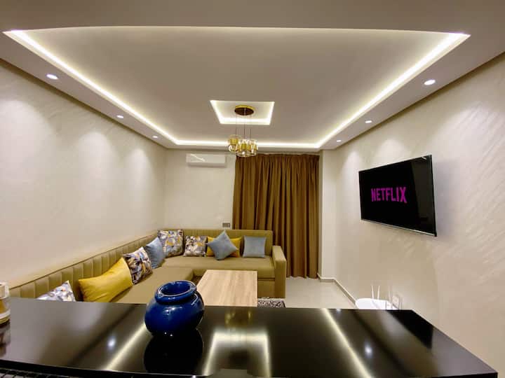 Charmant Appartement Oasis Piscine, Balcon - Agadir