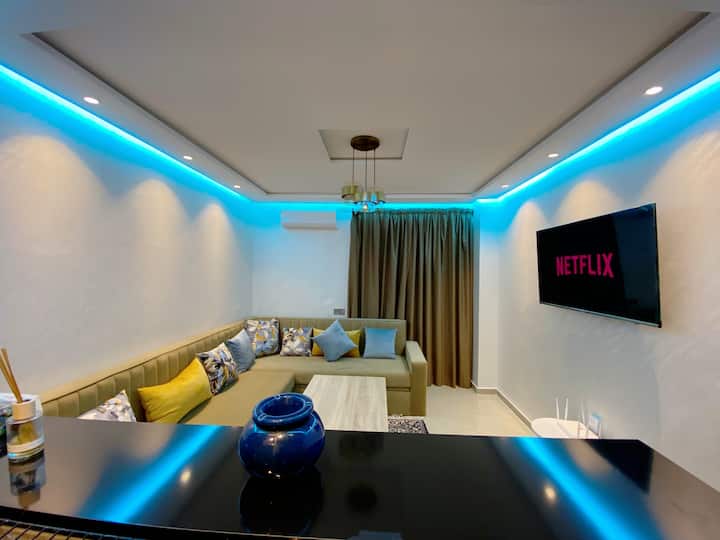 Charmant Appartement Oasis Piscine, Balcon - Agadir