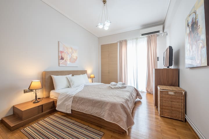 An Athenian Apartment A Real Jewel Of Acropolis - Athènes