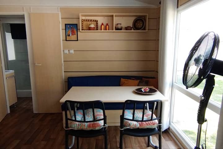 Mobilhome Ethnic 3/3, 5pers, 8km Europa Park,-10%* - Rust