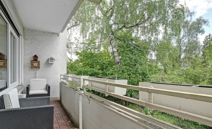 Cosy Apartment 15min From Center - Mnichov